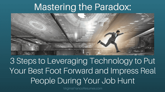 Mastering the Paradox: 3 Steps to Leveraging Technology to Put Your ...
